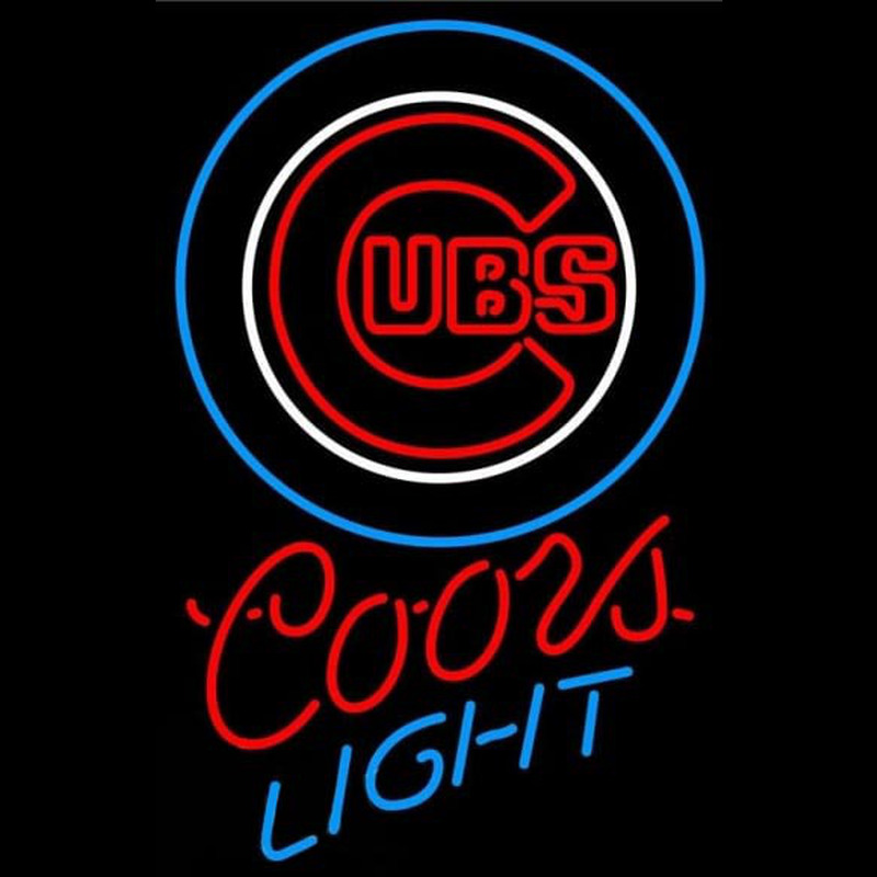 Custom Chicago Cubs Anniversary 1968 Logo MLB Neon Sign Neon Sign USA ...