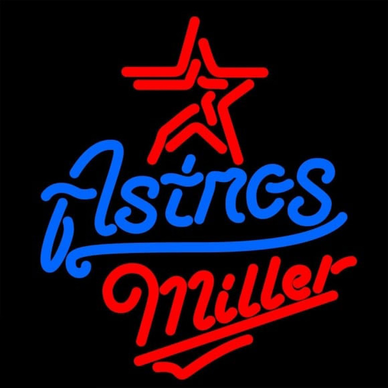 Custom Houston Astros MLB Neon Sign Neon Sign USA – Custom Neon Signs ...