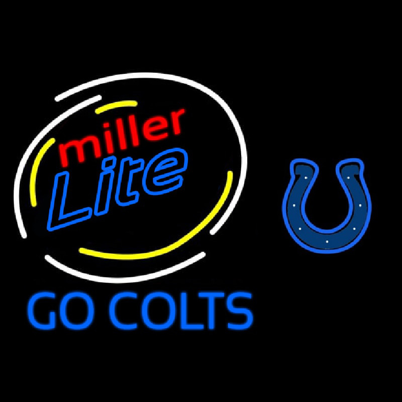 Custom Indianapolis Colts Helmet Logo NFL Neon Sign Neon Sign USA ...